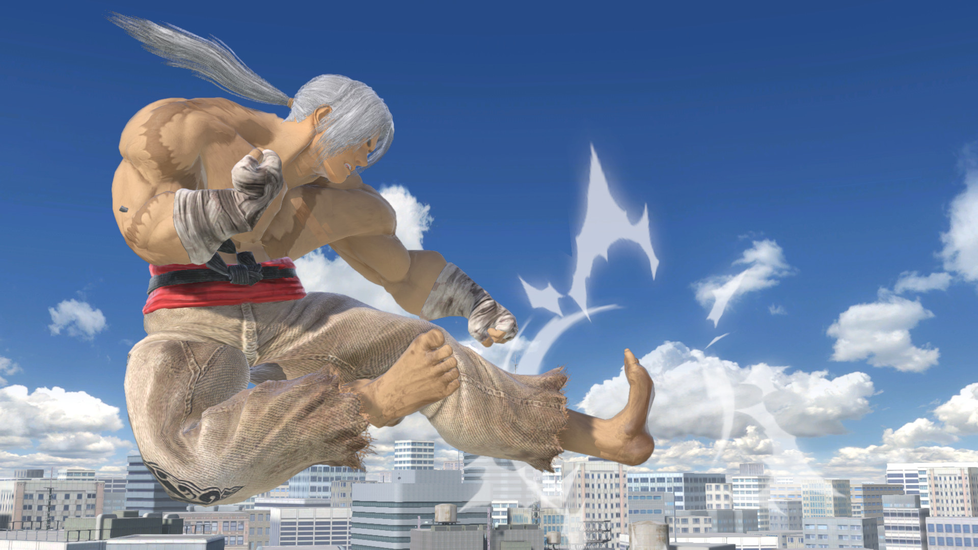 Fighting EX Layer | Kairi over Ryu Mod for Super Smash Bros. Ultimate ...