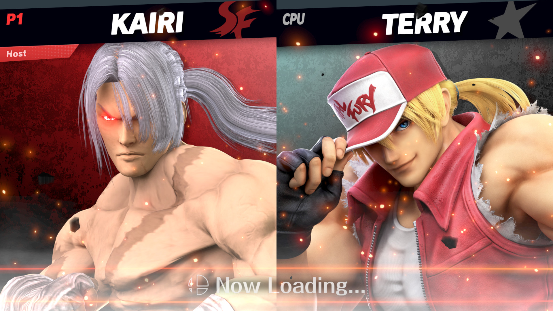 Fighting EX Layer | Kairi over Ryu Mod for Super Smash Bros. Ultimate | SSBU Mods