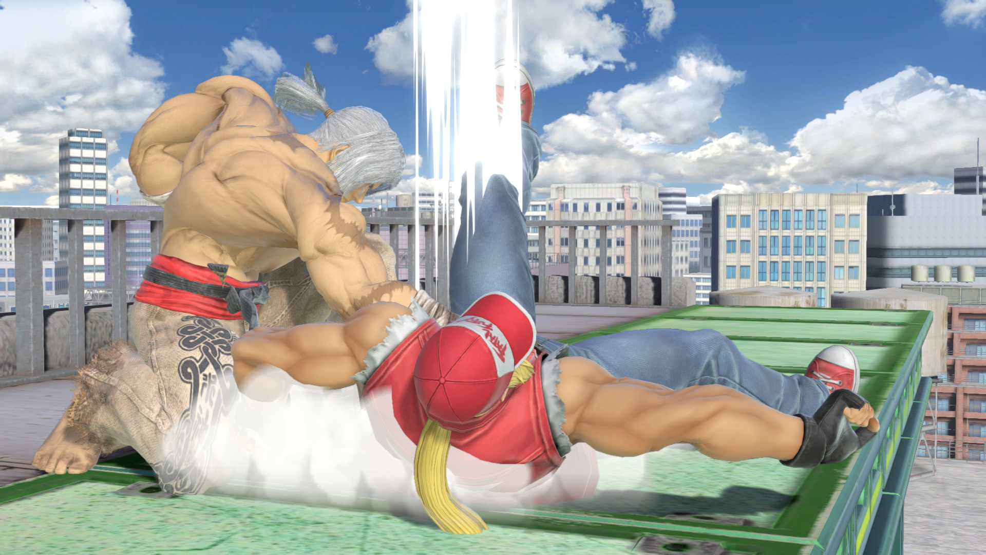 Fighting EX Layer | Kairi over Ryu Mod for Super Smash Bros. Ultimate | SSBU Mods