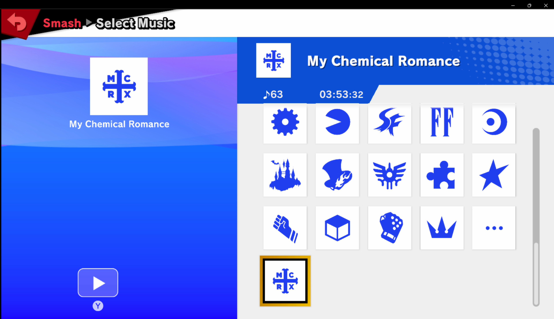 My Chemical Romance Music Pack Mod for Super Smash Bros. Ultimate ...