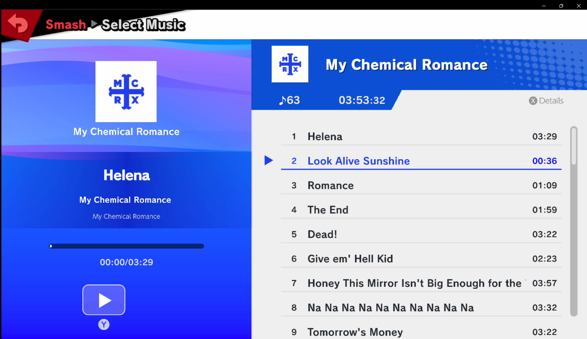 My Chemical Romance Music Pack Mod for Super Smash Bros. Ultimate ...