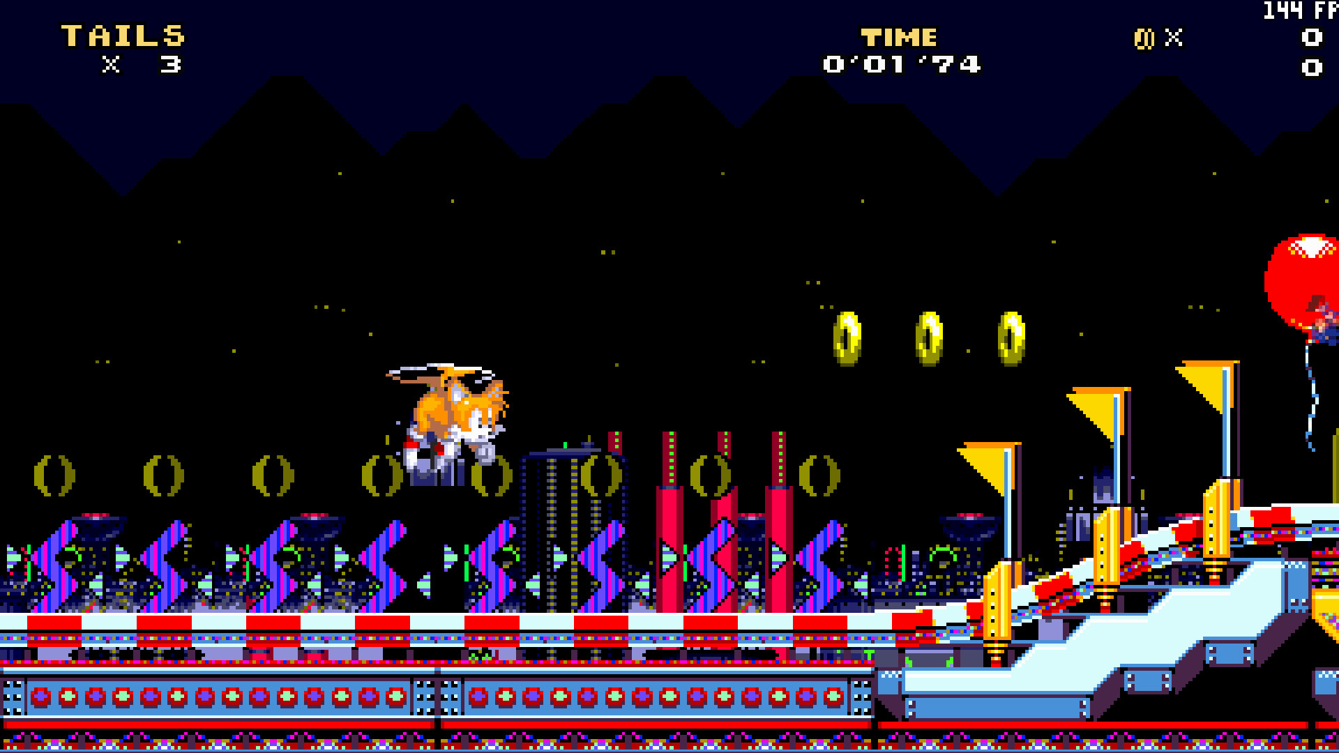 Super Mario World HUD Mod for Sonic 3 A.I.R. | S3AIR Mods