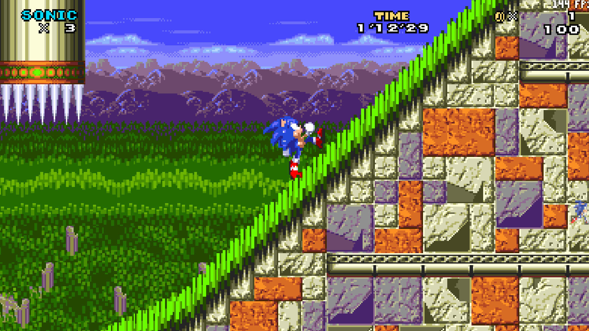 Super Mario World HUD Mod for Sonic 3 A.I.R. | S3AIR Mods