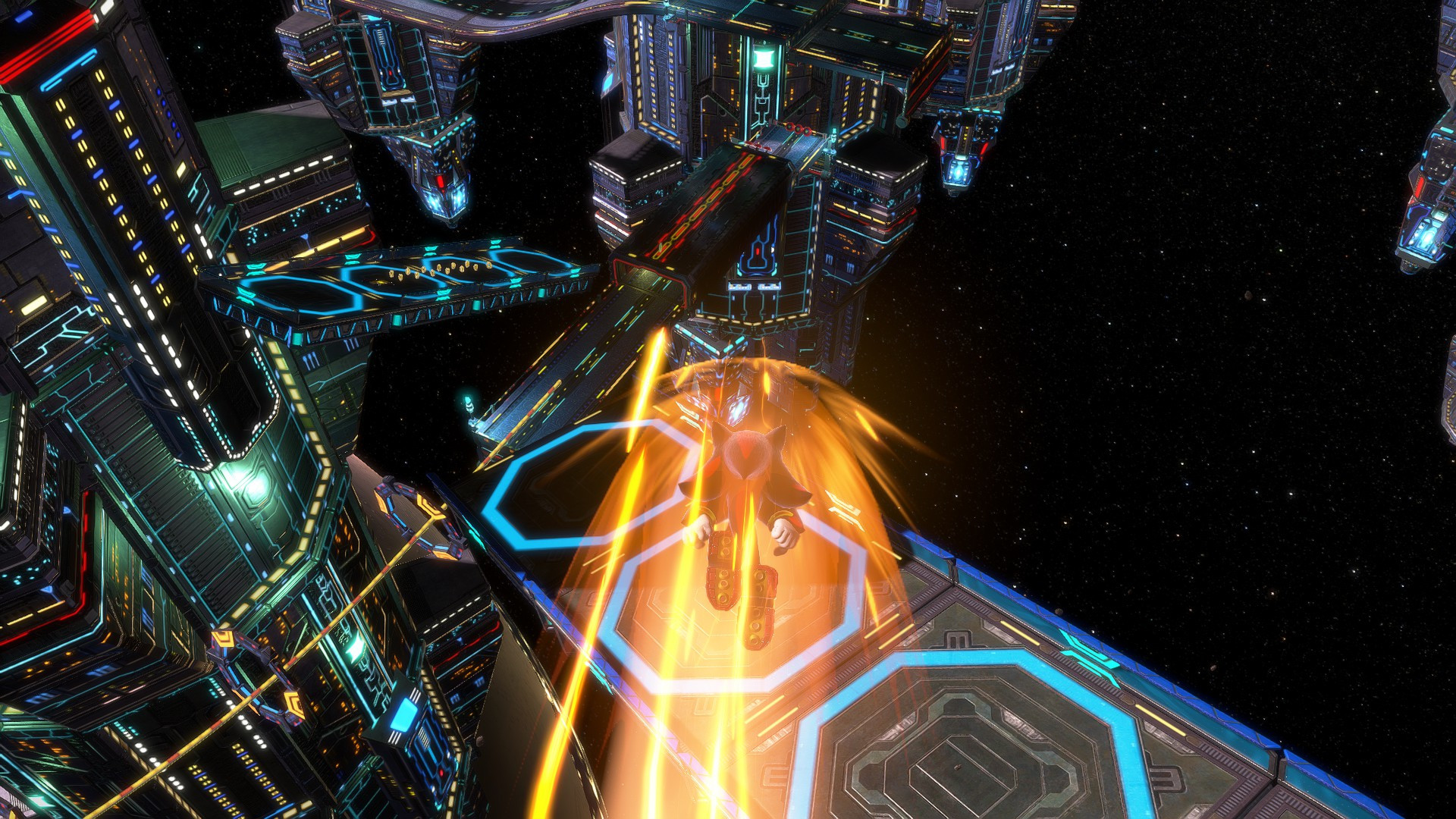 The Airboost Double Pack Mod for Shadow Generations | SXSGShadow Mods