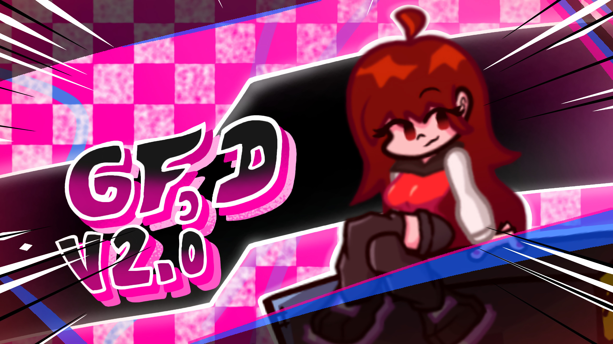 GF,d v2.0 Mod for Friday Night Funkin' | FNF Mods