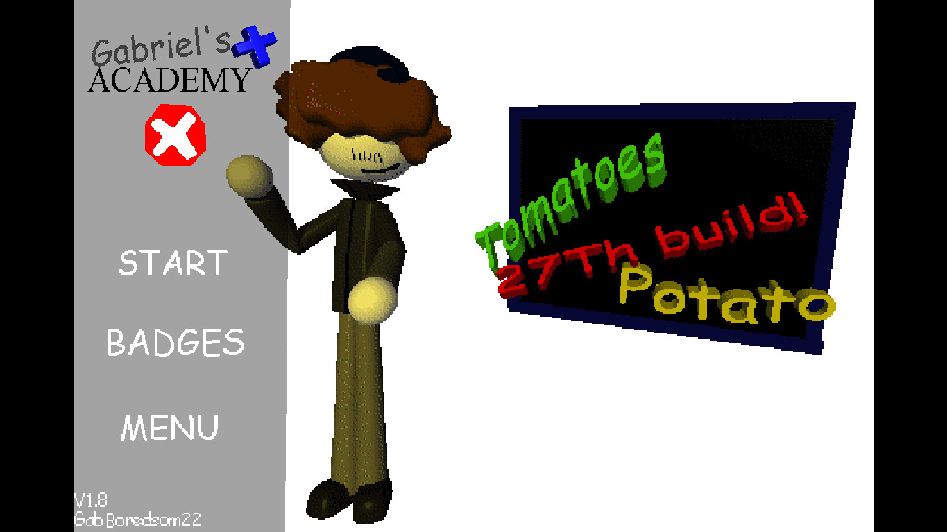 Gabriel's Academy + Mod for Baldi's Basics | Baldi Mods