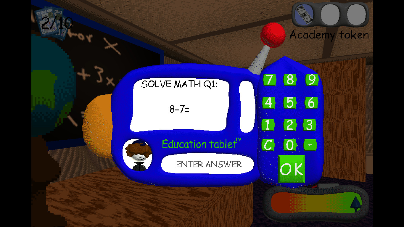 Gabriel's Academy + Mod for Baldi's Basics | Baldi Mods