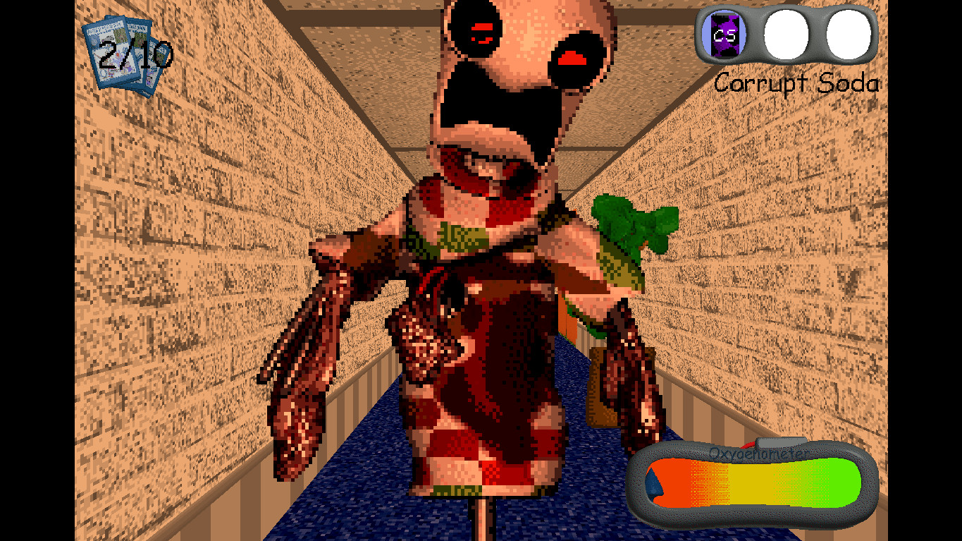 Gabriel's Academy + Mod for Baldi's Basics | Baldi Mods