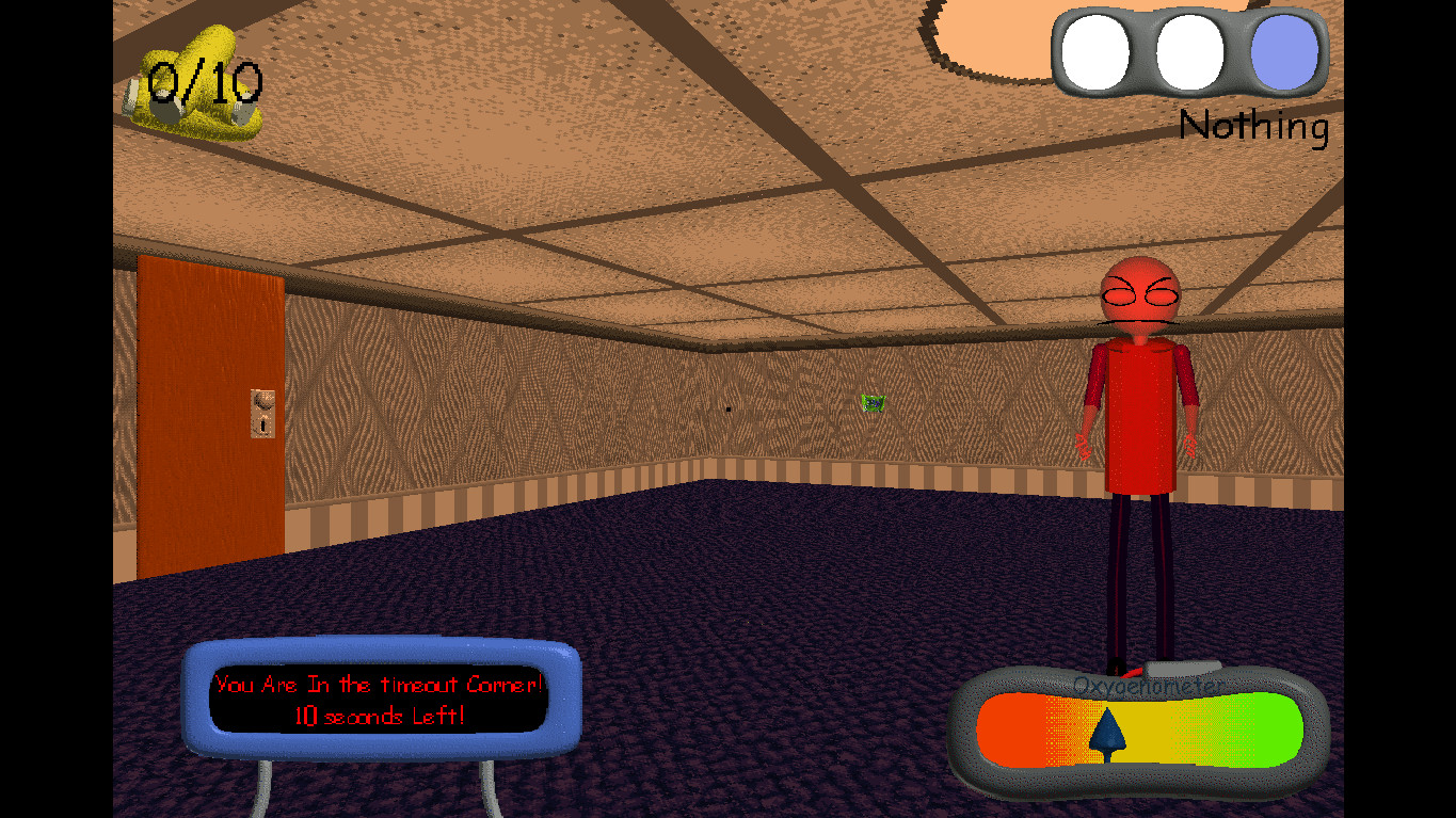 Gabriel's Academy + Mod for Baldi's Basics | Baldi Mods