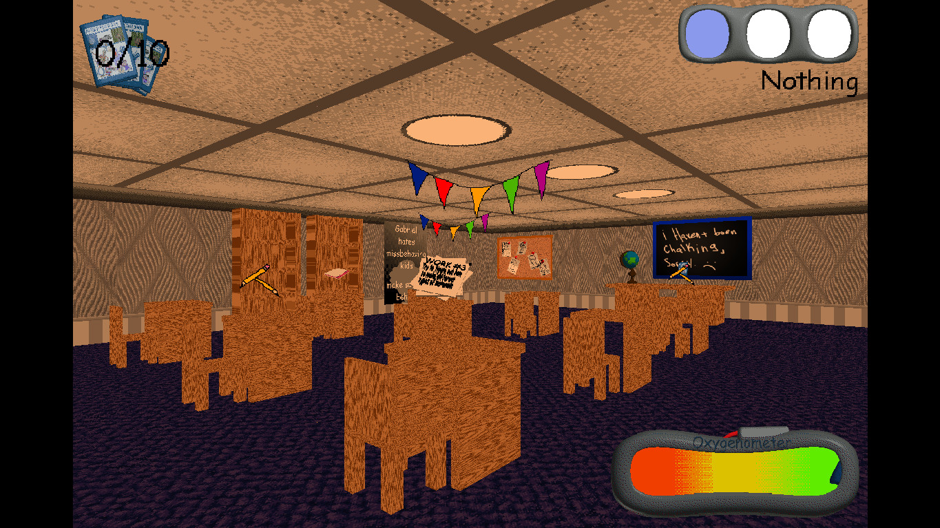 Gabriel's Academy + Mod for Baldi's Basics | Baldi Mods