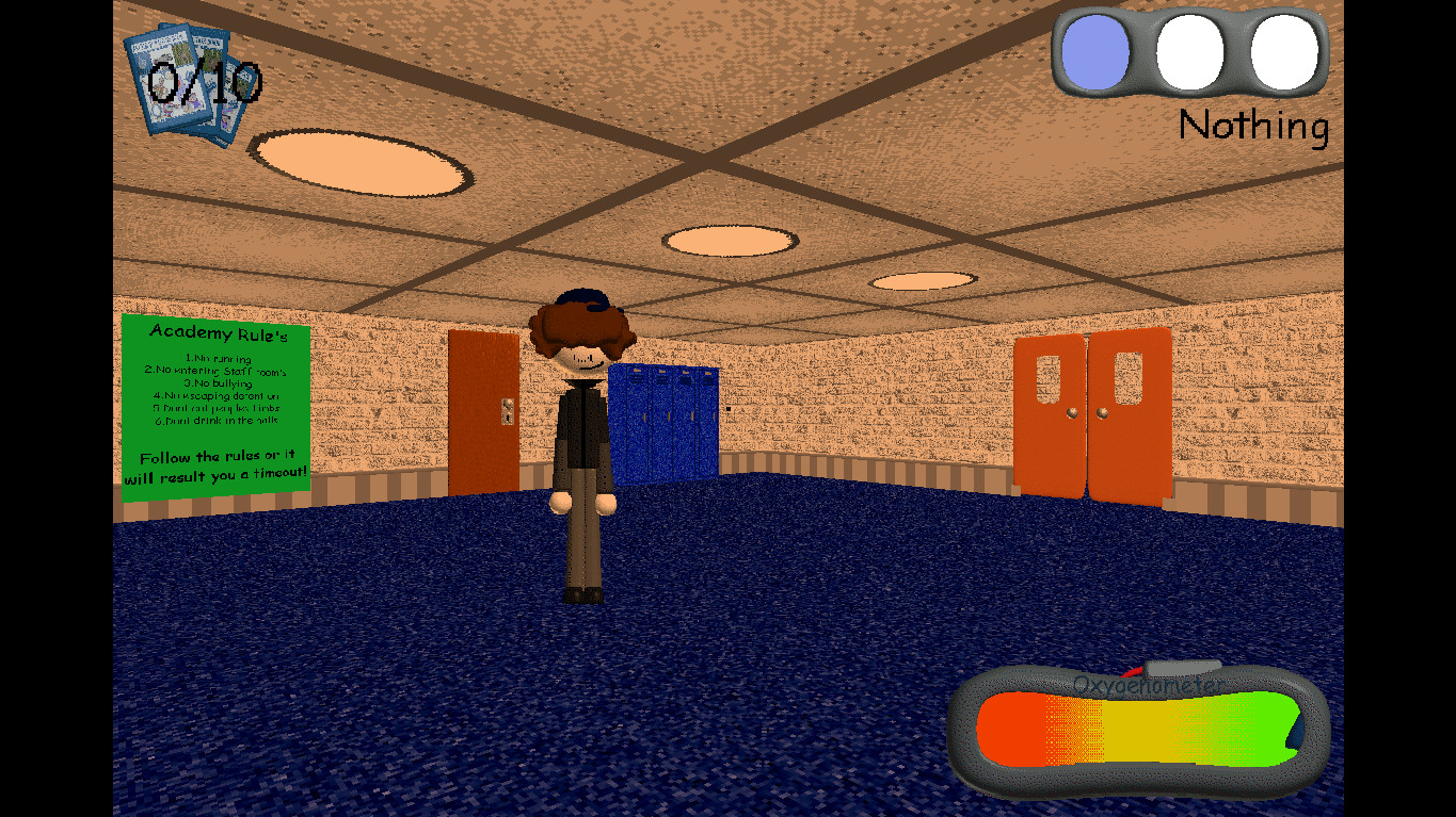 Gabriel's Academy + Mod for Baldi's Basics | Baldi Mods