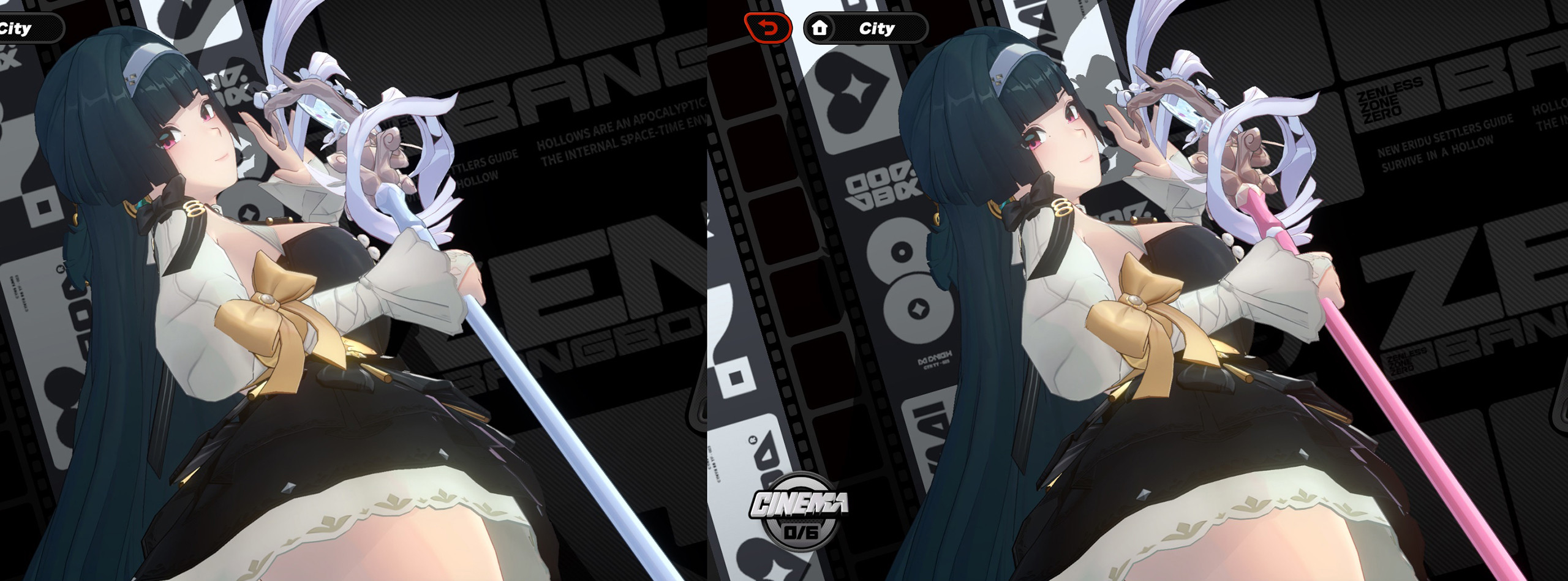 Astra Weapon Mod Mod for Zenless Zone Zero | ZZZ Mods