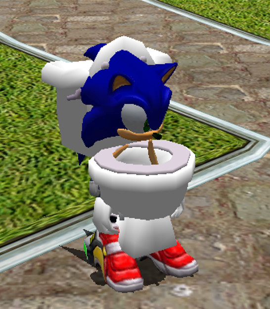 skibidi toilet sonic Mod for Sonic Adventure 2 | SA2 Mods