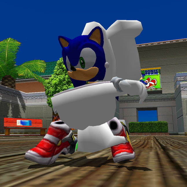 skibidi toilet sonic Mod for Sonic Adventure 2 | SA2 Mods