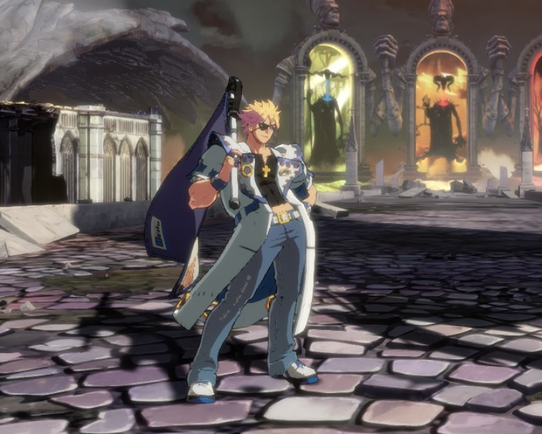 Xrd Coat for Sin Kiske Mod for GUILTY GEAR -STRIVE- | GGST Mods