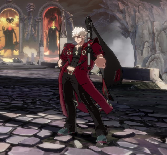 Xrd Coat for Sin Kiske Mod for GUILTY GEAR -STRIVE- | GGST Mods