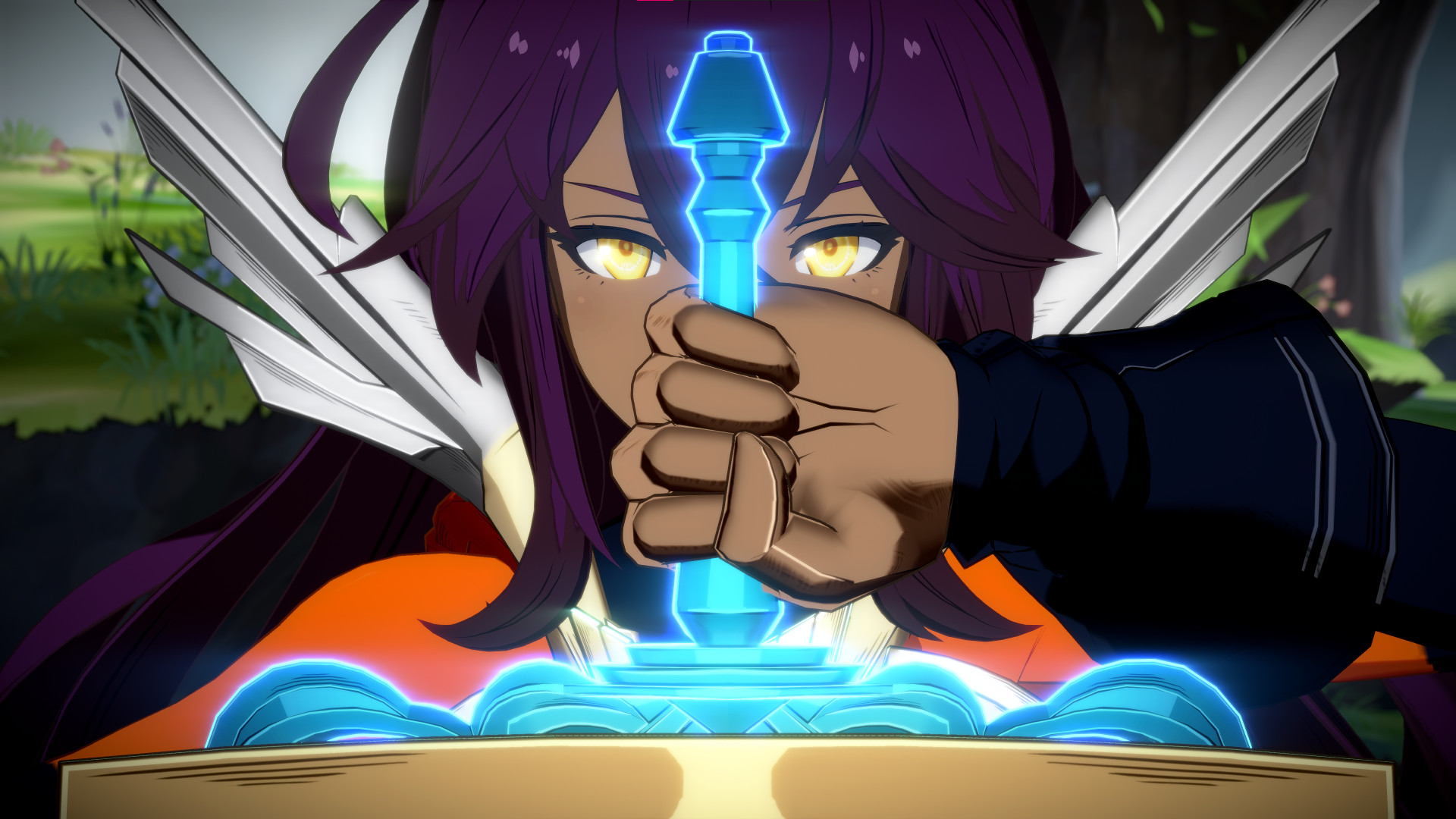 Yoruichi Inspired Zooey (colors 1-13) Mod for Granblue Fantasy Versus ...