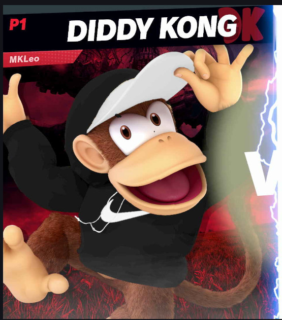 Nike Hoodie Diddy Kong Mod for Super Smash Bros. Ultimate | SSBU Mods