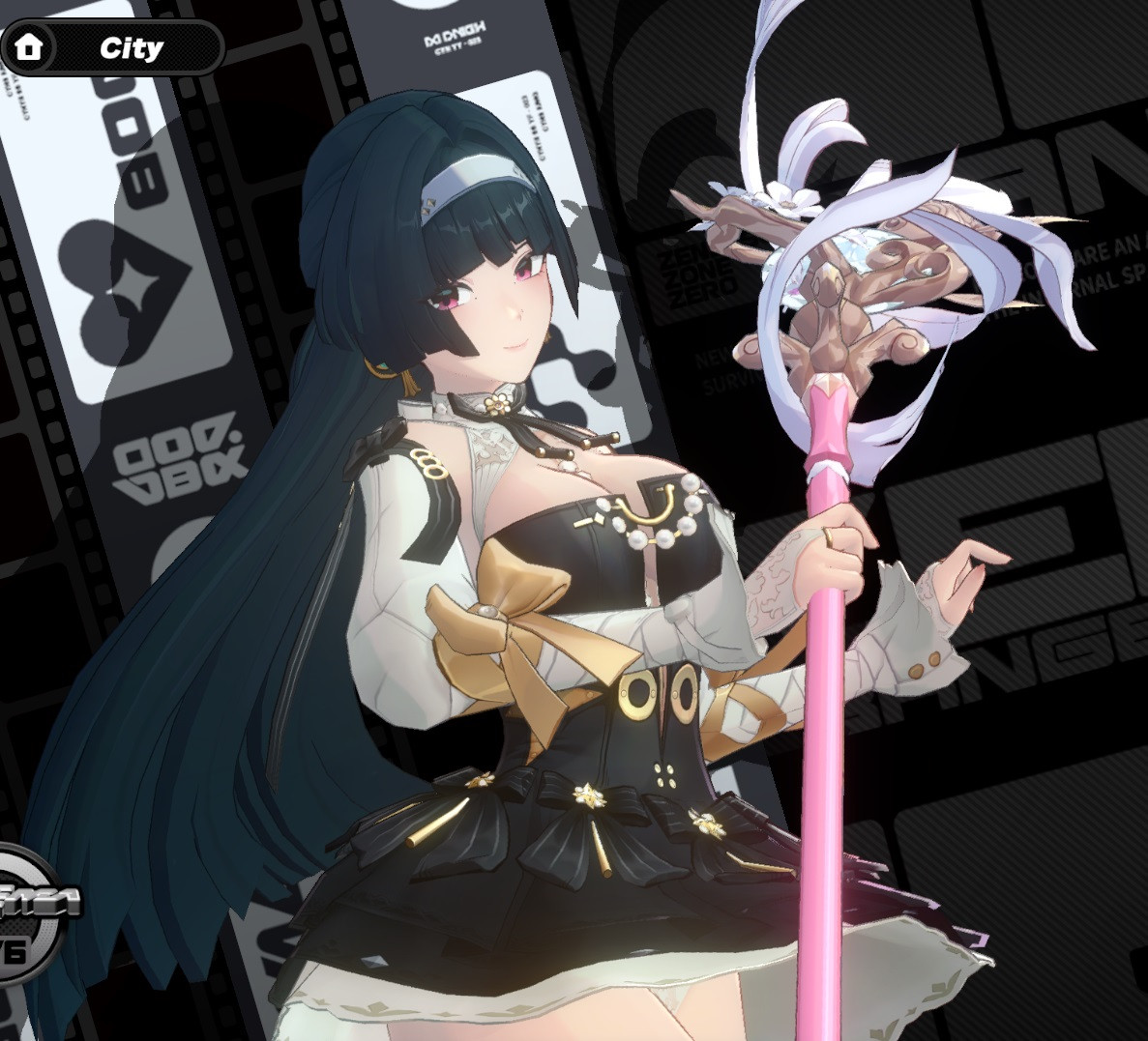 Astra Weapon Mod Mod for Zenless Zone Zero | ZZZ Mods