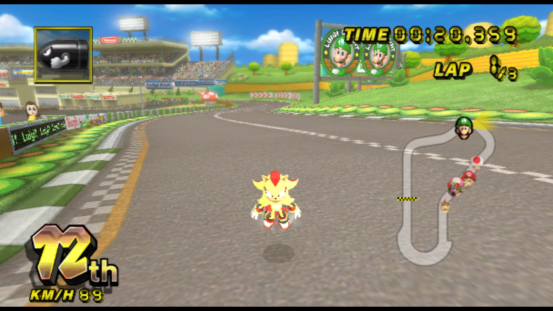 Super Shadow Mod for Mario Kart Wii | MKWii Mods