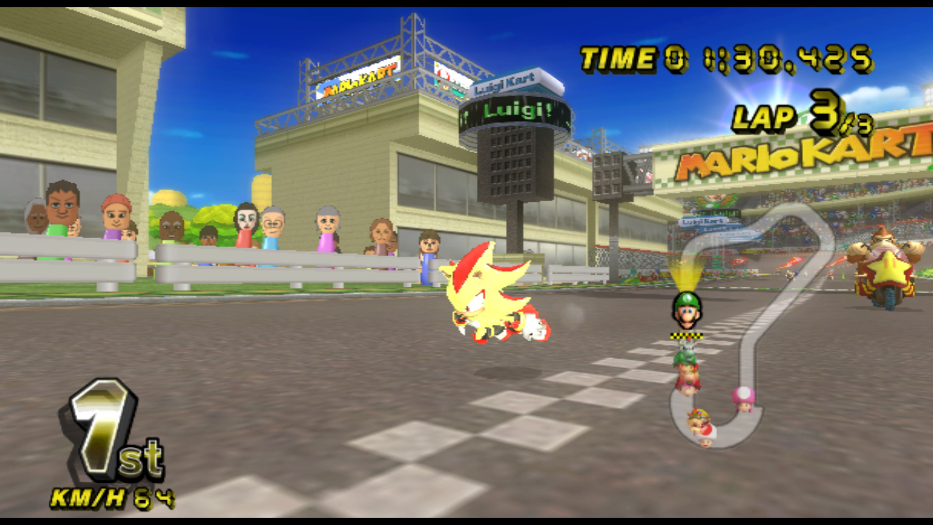 Super Shadow Mod for Mario Kart Wii | MKWii Mods