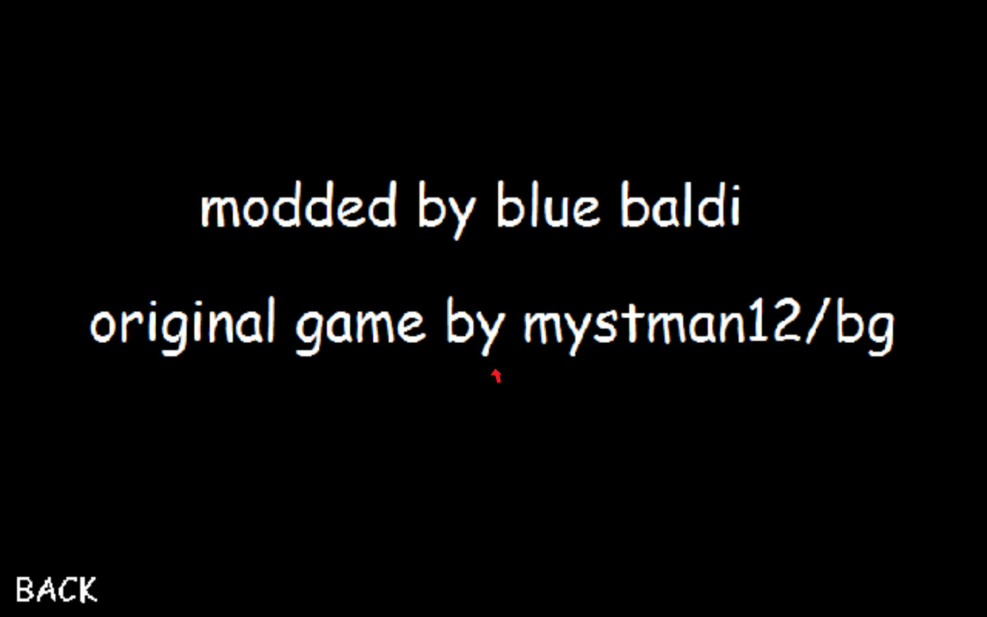 Orange baldis of learning Mod for Baldi's Basics | Baldi Mods
