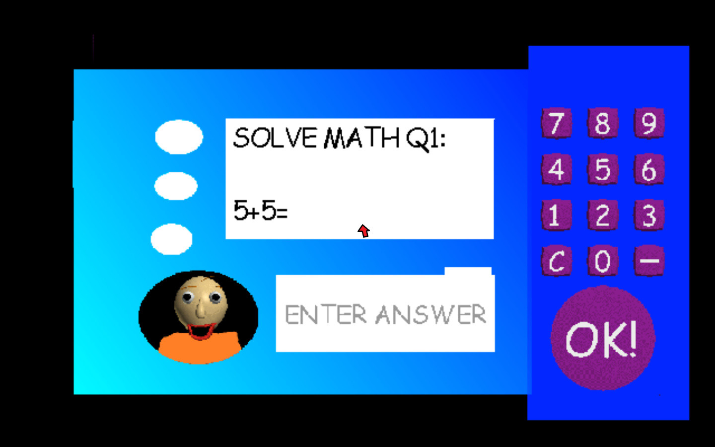 Orange baldis of learning [Baldi's Basics] [Mods]