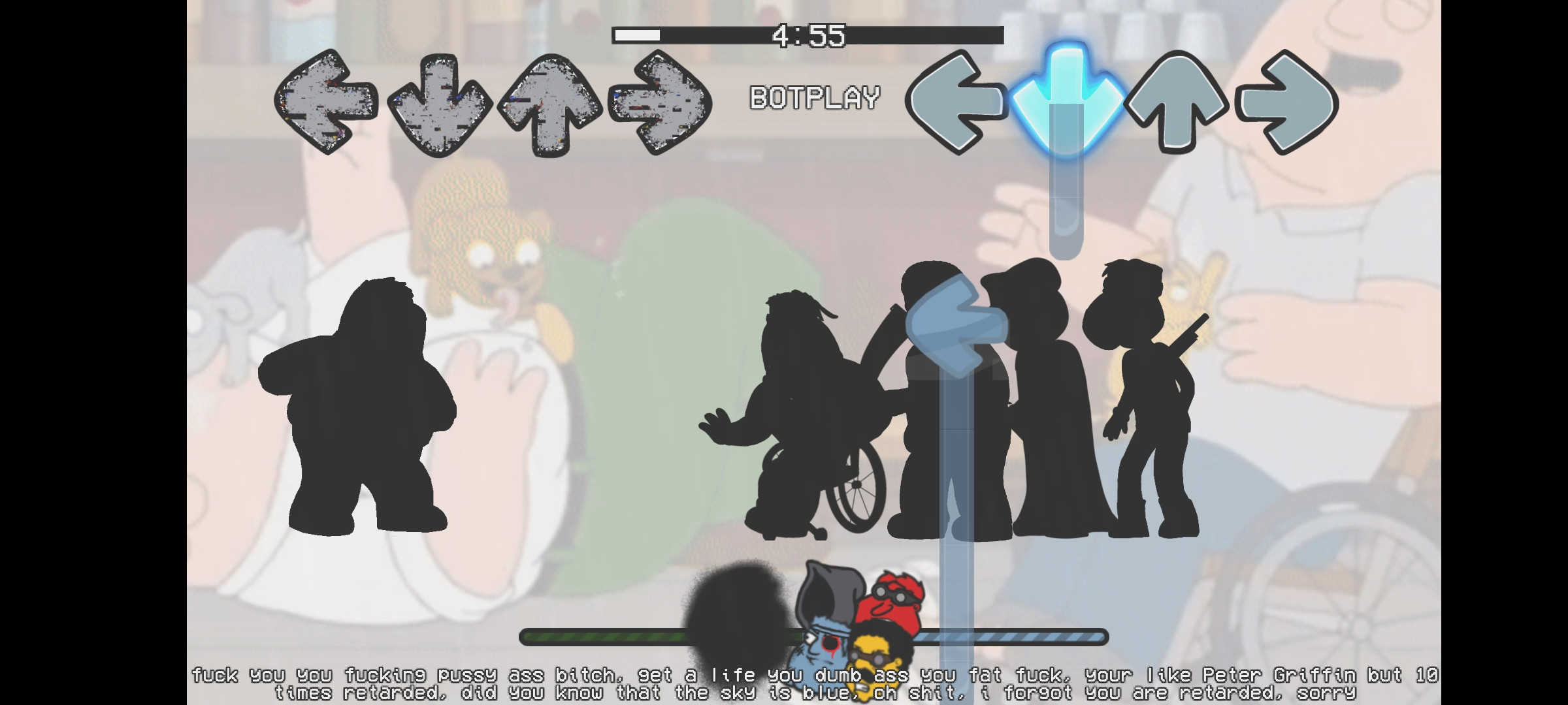 Calamity mod Mod for Friday Night Funkin' | FNF Mods