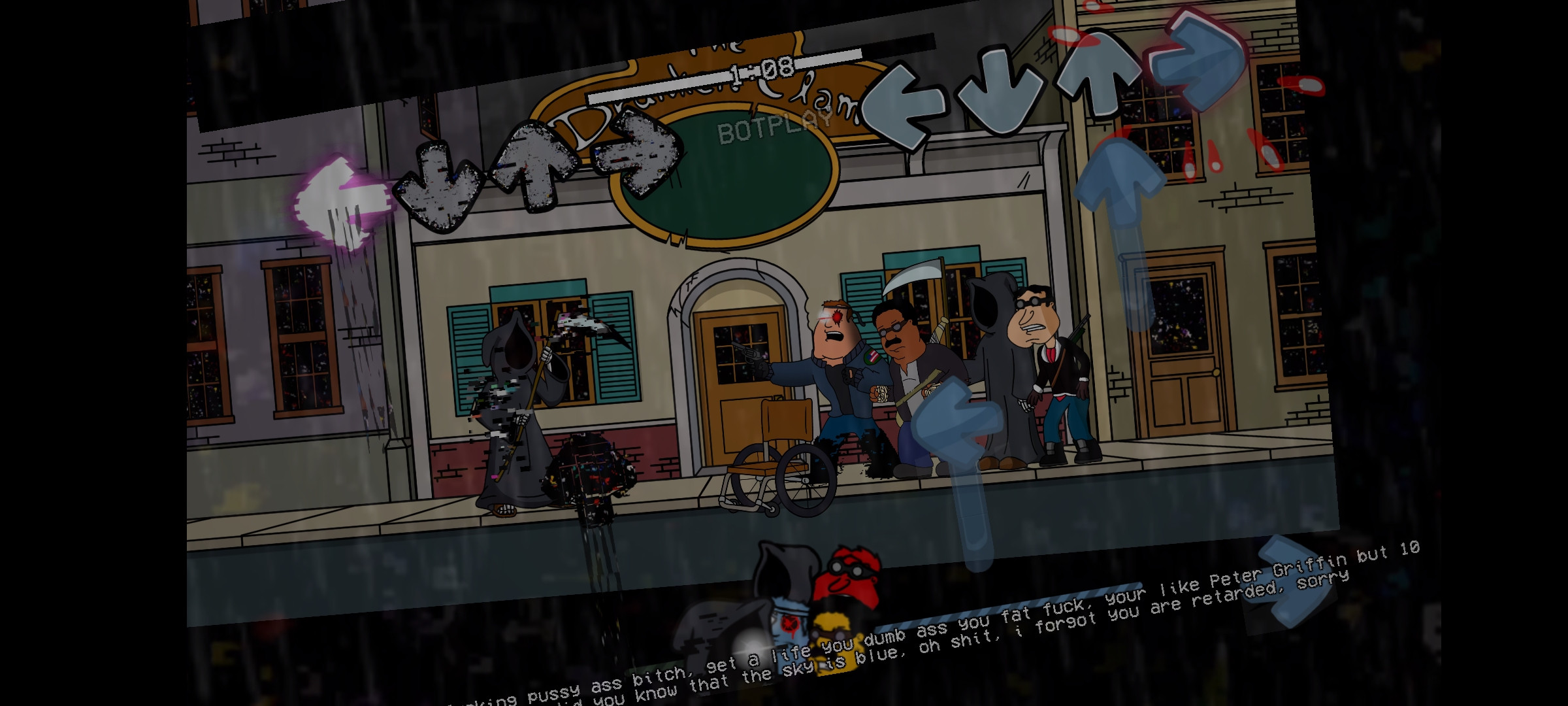 Calamity mod Mod for Friday Night Funkin' | FNF Mods