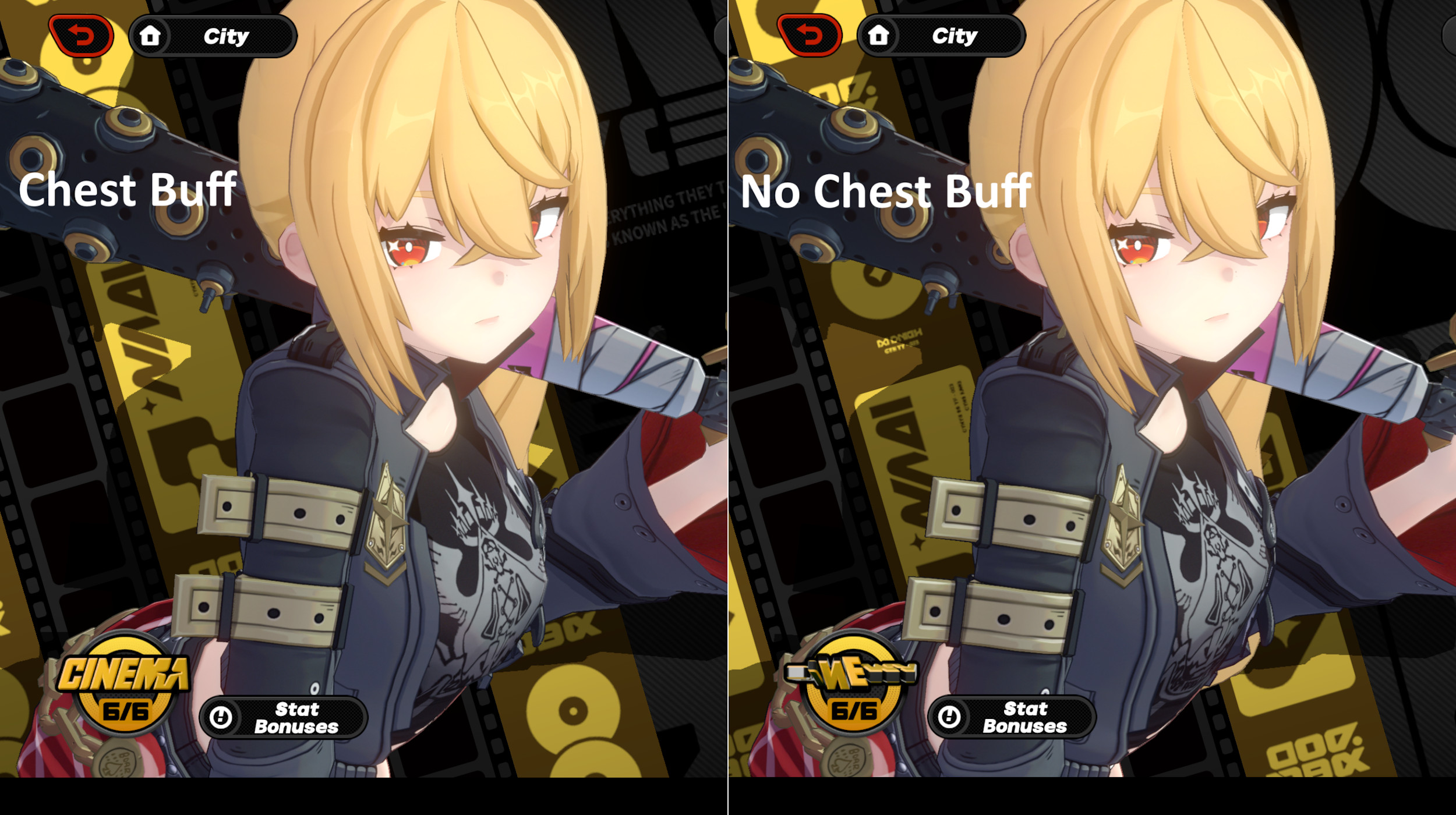 Lucy Toggles Mod for Zenless Zone Zero | ZZZ Mods