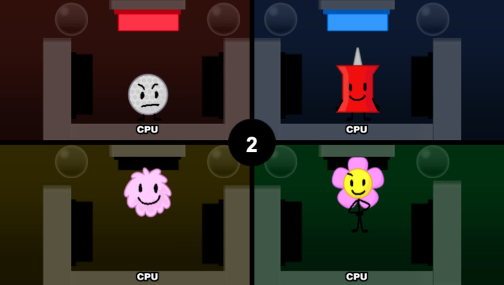 Battle for Party Project- A BFDI Party Project Mod Mod for Party ...