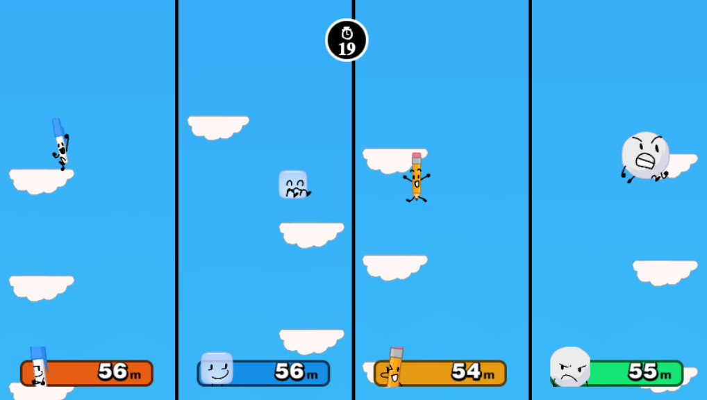 Battle for Party Project- A BFDI Party Project Mod Mod for Party ...