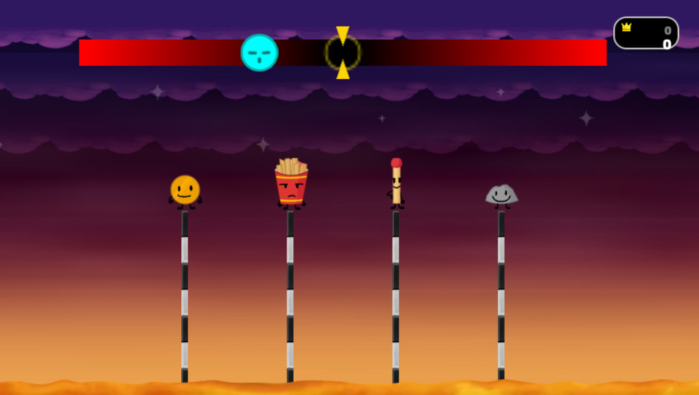 Battle for Party Project- A BFDI Party Project Mod Mod for Party ...