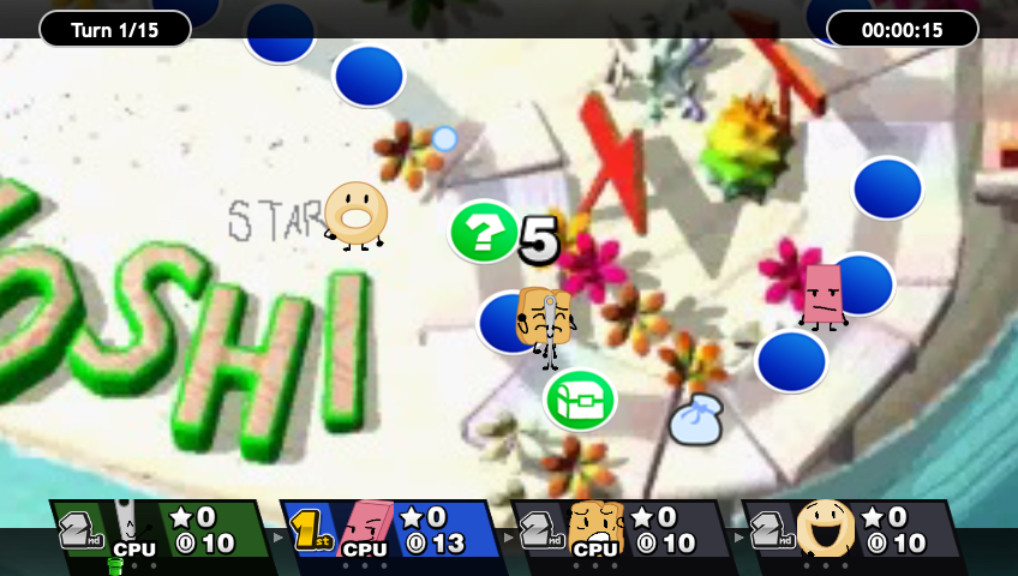 Battle for Party Project- A BFDI Party Project Mod Mod for Party ...