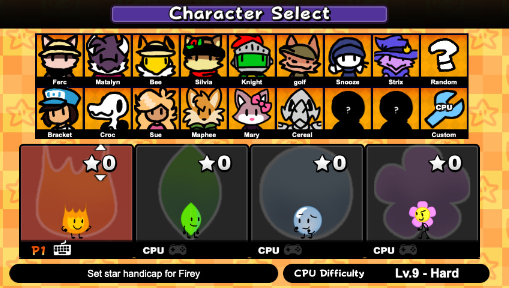 Battle for Party Project- A BFDI Party Project Mod Mod for Party ...