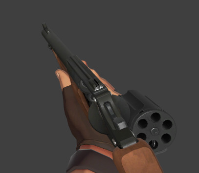 Right Handed Hunting Revolver Reload Mod for Team Fortress 2 Classic | TF2Classic Mods
