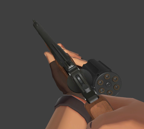 Right Handed Hunting Revolver Reload Mod for Team Fortress 2 Classic | TF2Classic Mods