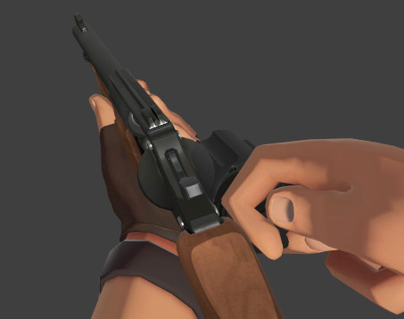 Right Handed Hunting Revolver Reload Mod for Team Fortress 2 Classic | TF2Classic Mods