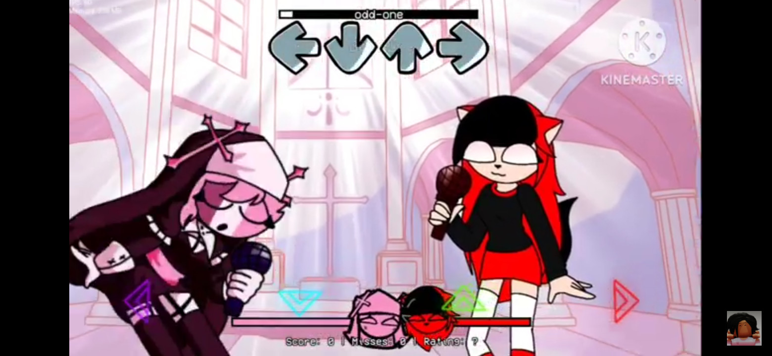 FNF Sarvente meu estilo(My style) Mod for Friday Night Funkin' | FNF Mods