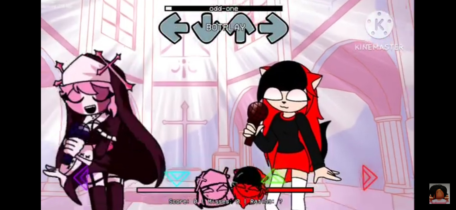 FNF Sarvente Sprite (Remastered soon) Mod for Friday Night Funkin ...