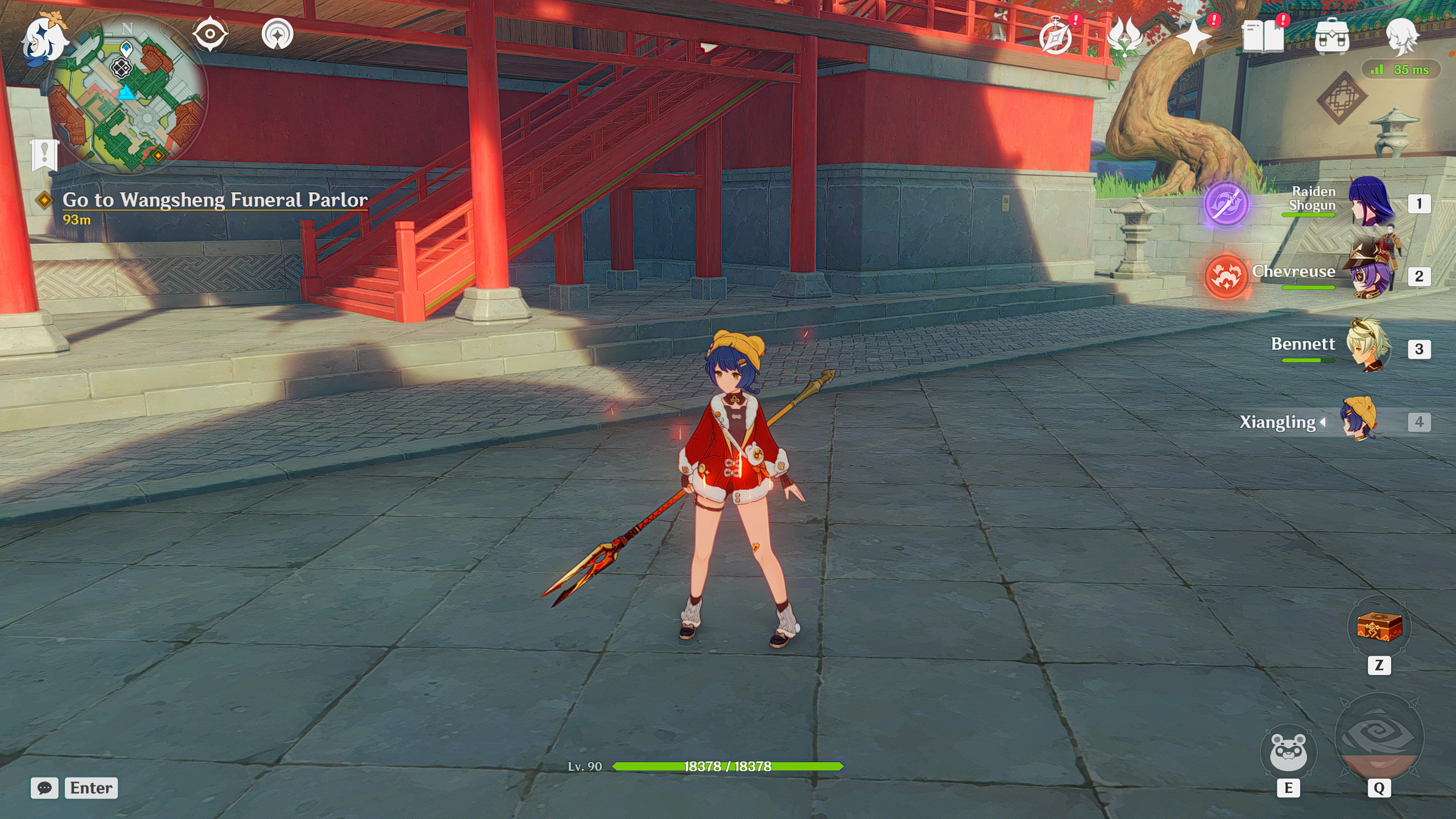 The Catch - Xiangling Theme Mod for Genshin Impact | GI Mods