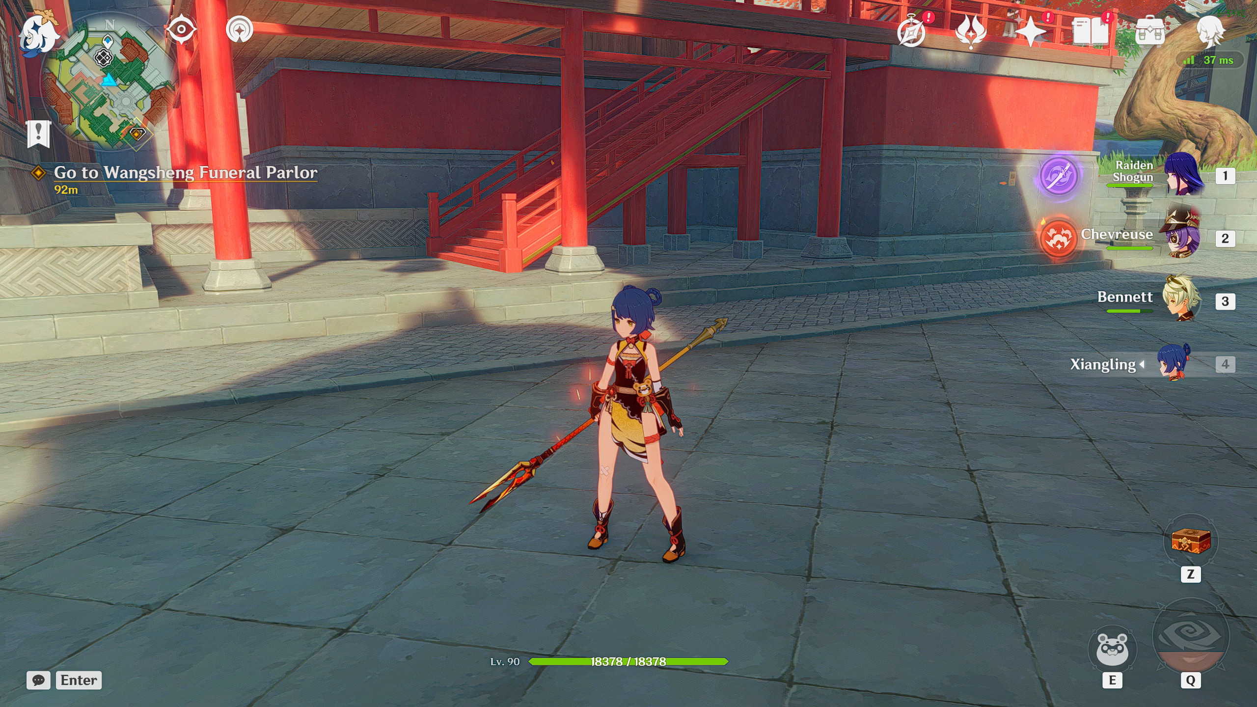 The Catch - Xiangling Theme Mod for Genshin Impact | GI Mods