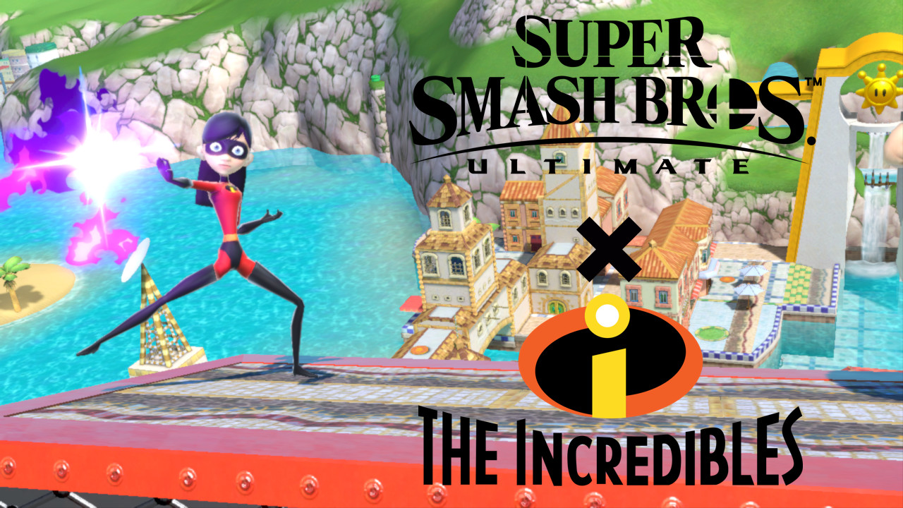 Violet Parr Mod for Super Smash Bros. Ultimate | SSBU Mods