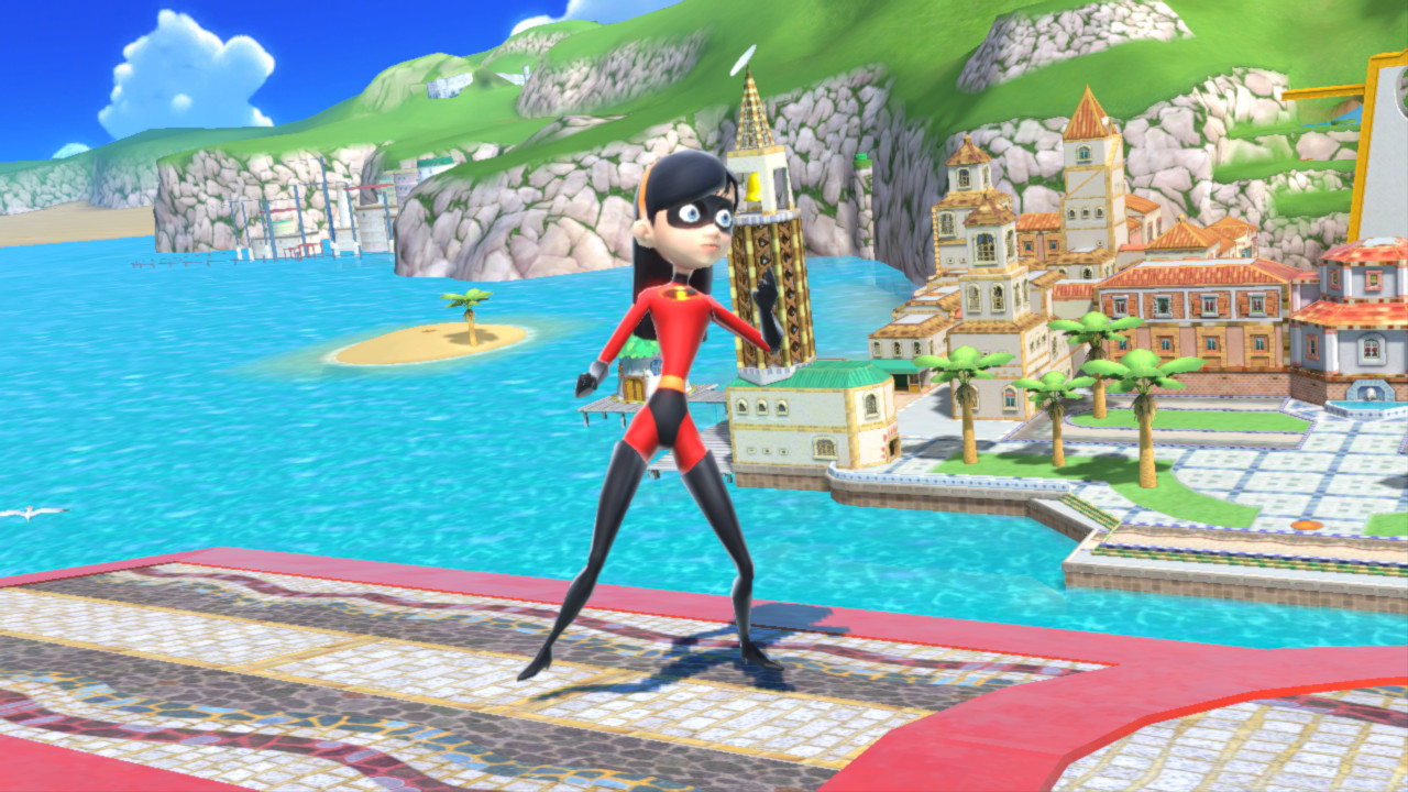 Violet Parr Mod for Super Smash Bros. Ultimate | SSBU Mods