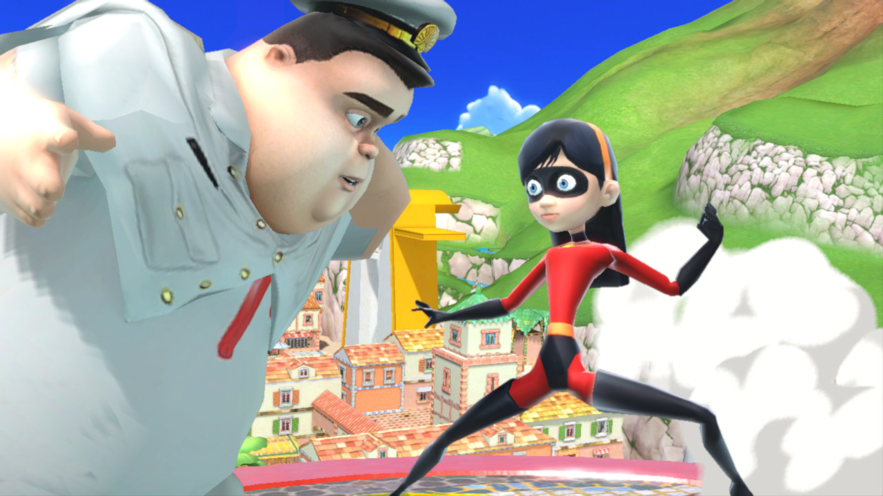 Violet Parr Mod for Super Smash Bros. Ultimate | SSBU Mods