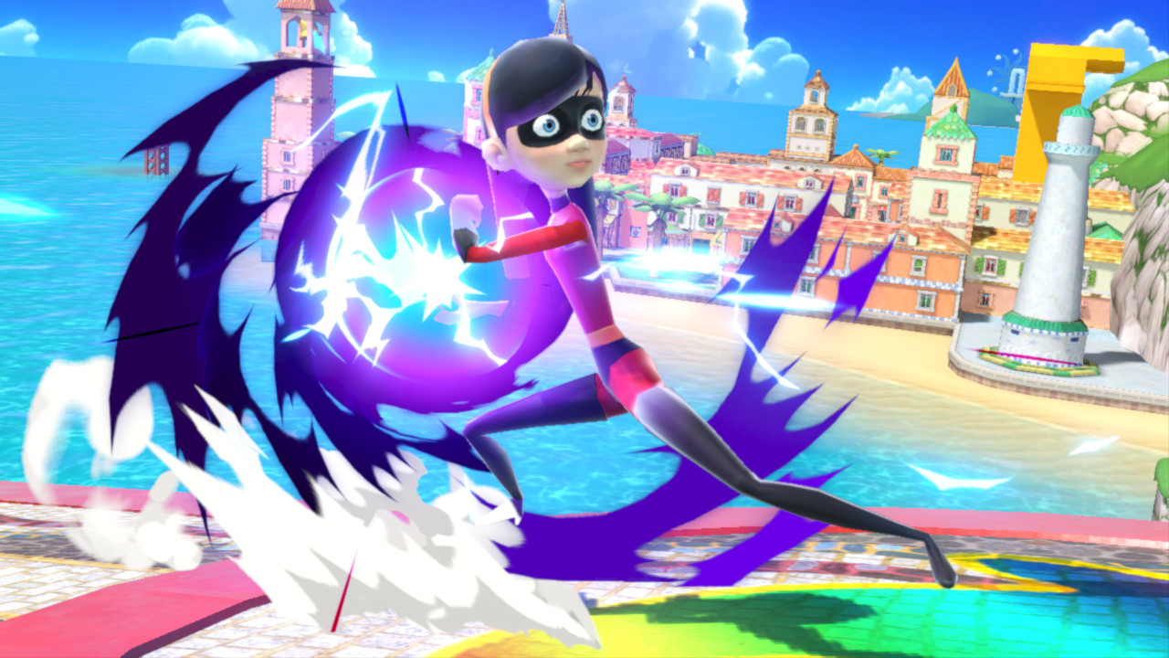 Violet Parr Mod for Super Smash Bros. Ultimate | SSBU Mods