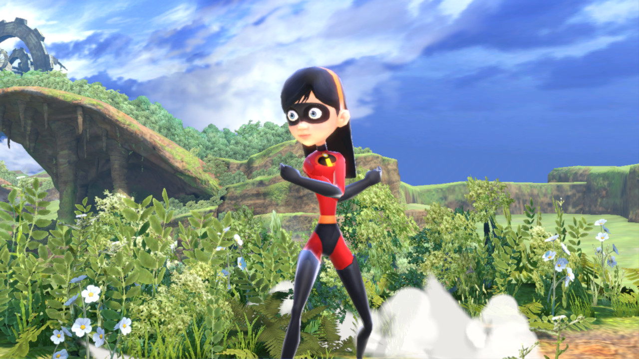 Violet Parr Mod for Super Smash Bros. Ultimate | SSBU Mods