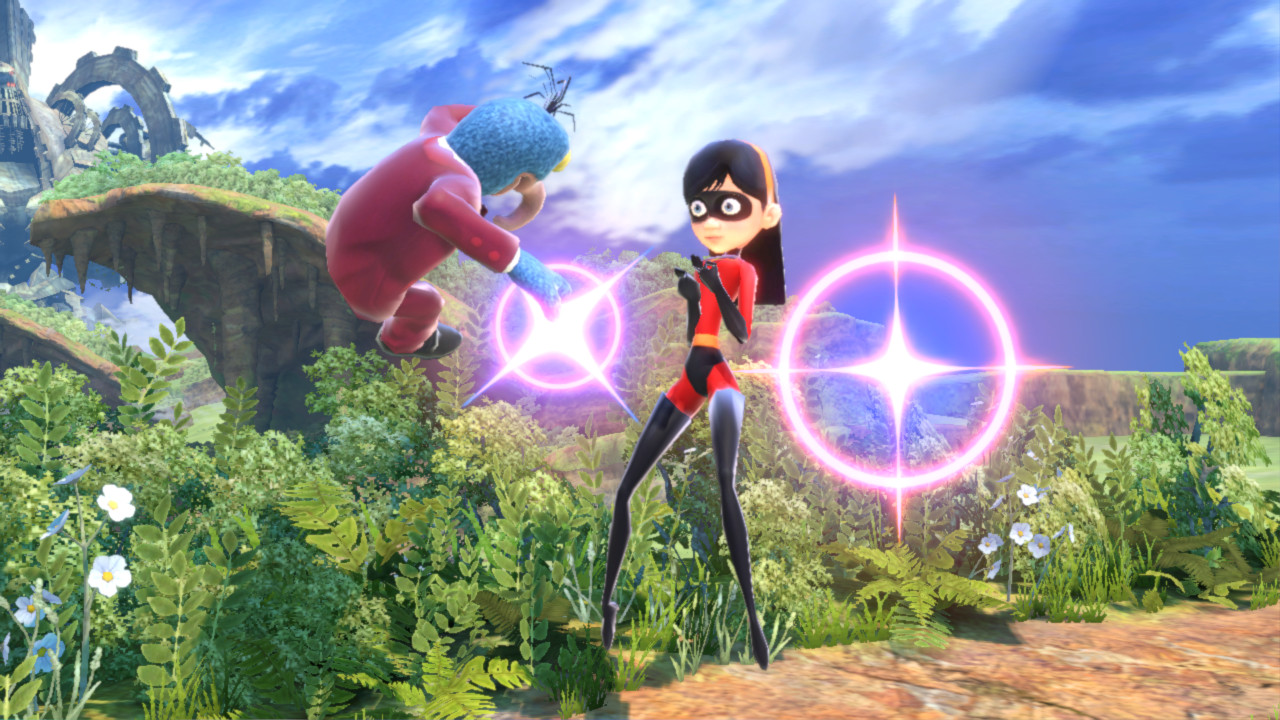 Violet Parr Mod for Super Smash Bros. Ultimate | SSBU Mods