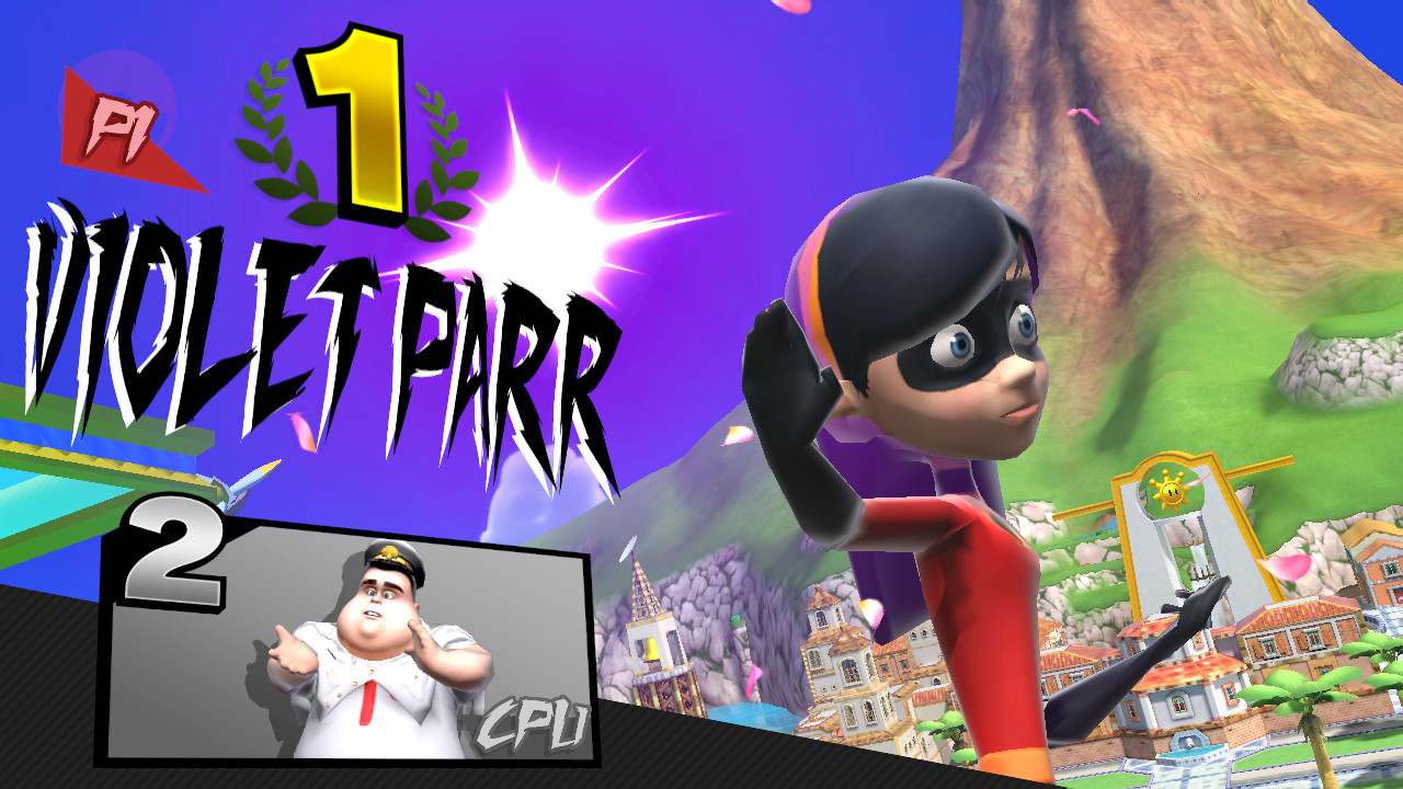 Violet Parr Mod for Super Smash Bros. Ultimate | SSBU Mods