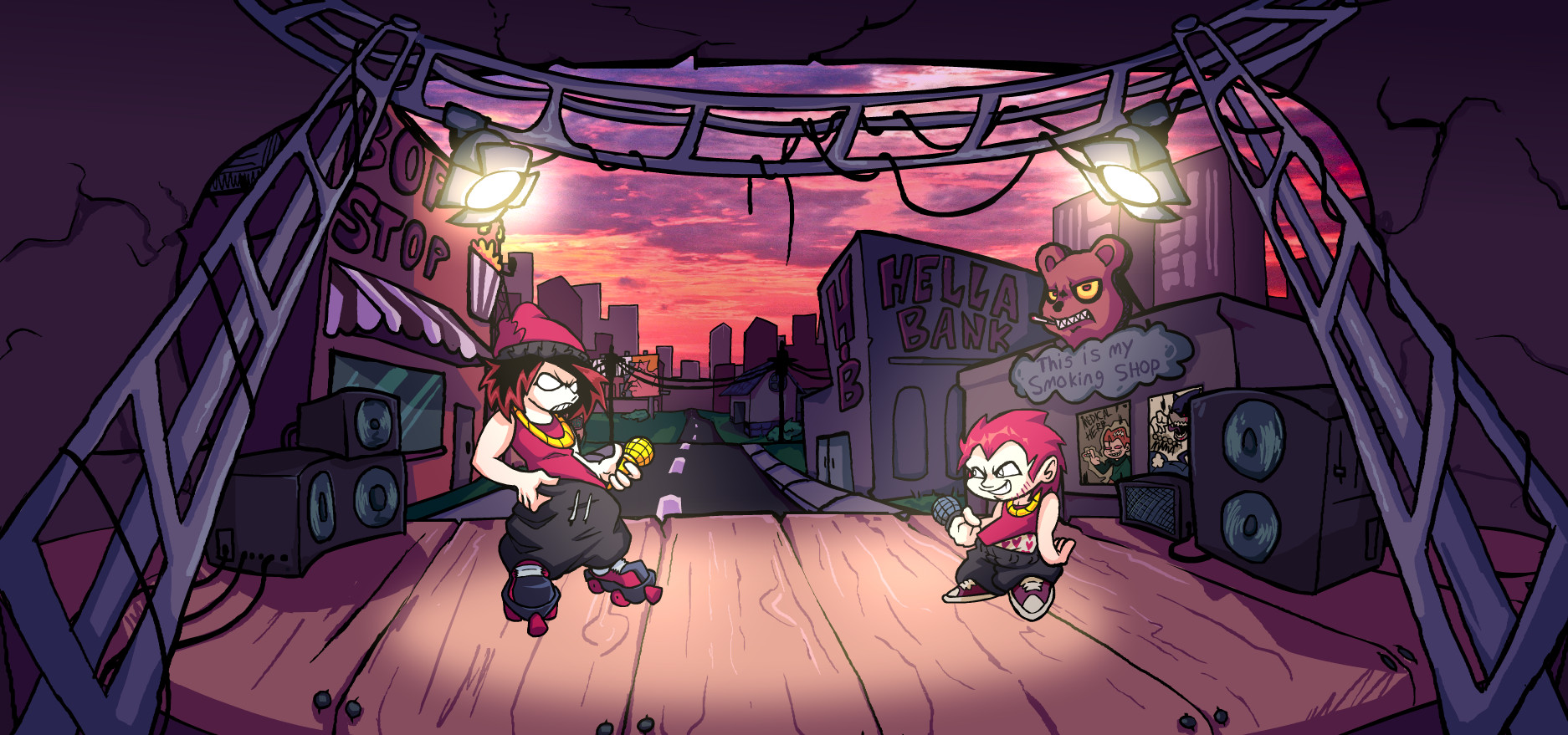 [SENSITIVE CONTENT] Red Pico's Al-right Mod! Mod for Friday Night ...